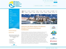 ConsultCommerce - Portfolio - The Bahamas Chamber of Commerce - website ...